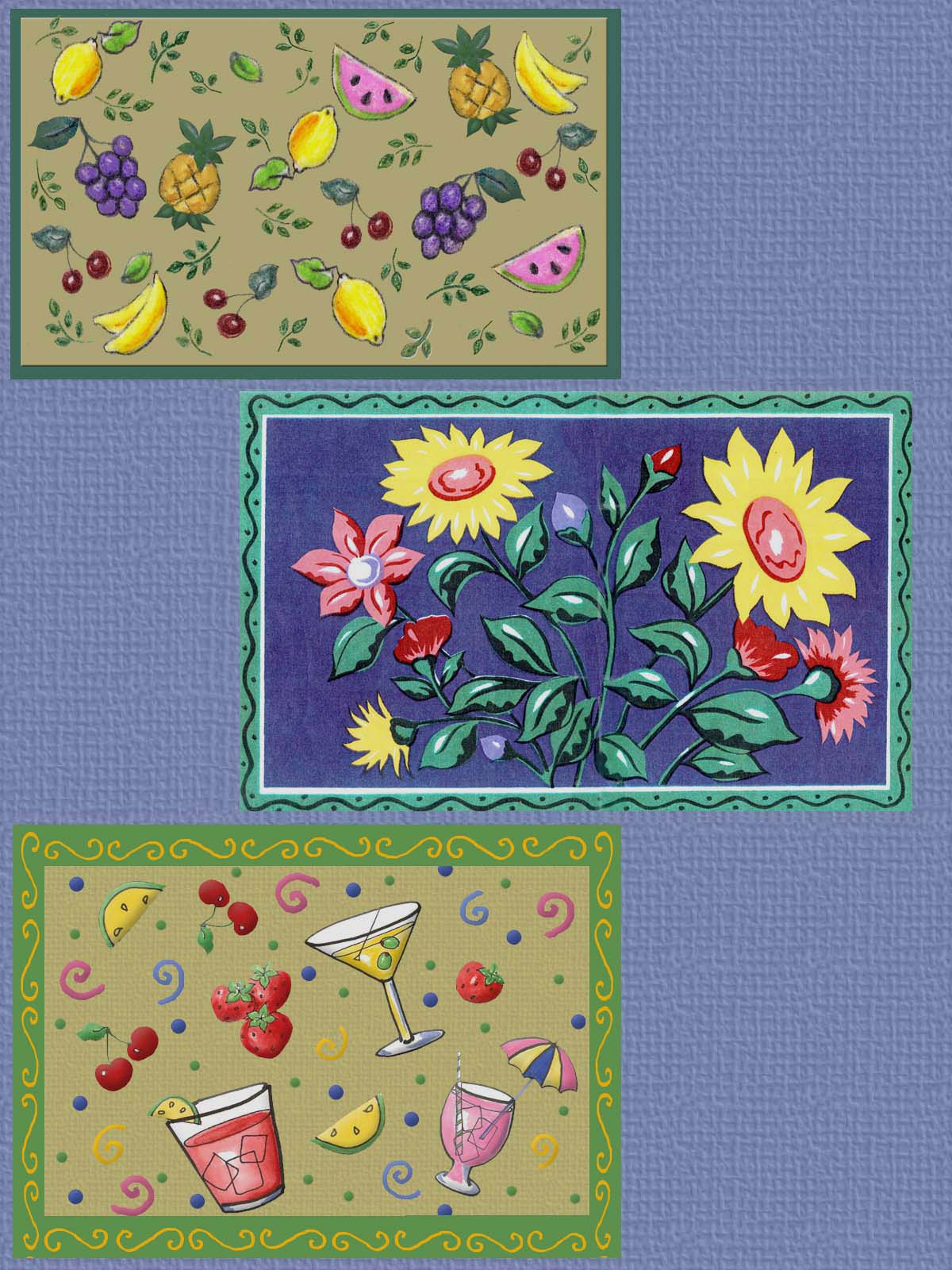 Spring & Summer Mats - Eileen Design