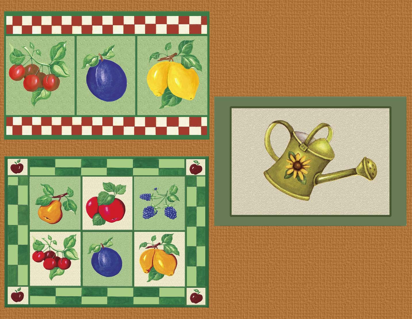 Spring & Summer Mats - Eileen Design